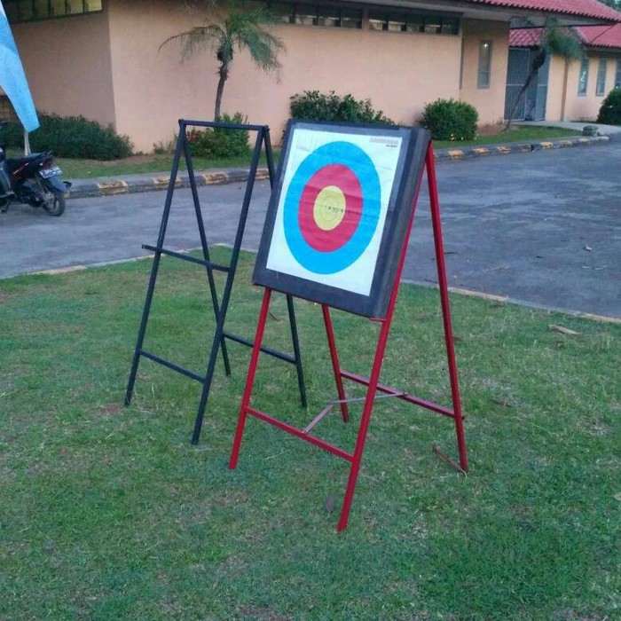 Jual Stand frame bantalan target panahan | Shopee Indonesia
