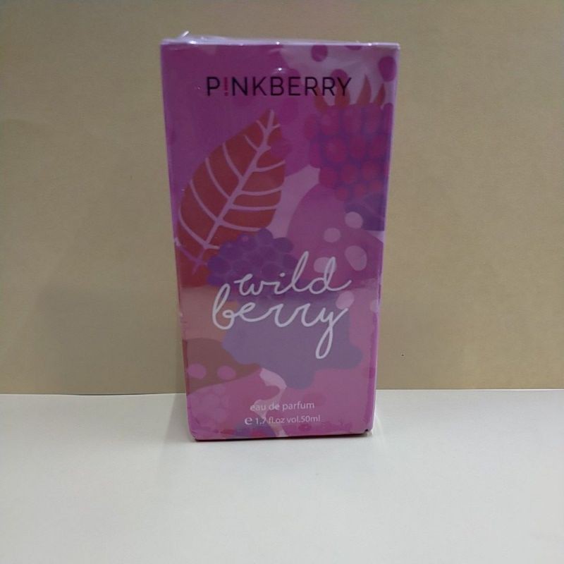 Jual PINKBERRY Eau De Parfume Wild Berry 50ml | Shopee Indonesia