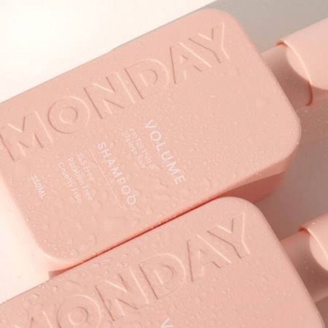 Jual Monday Volume Shampoo 350ml | Shopee Indonesia