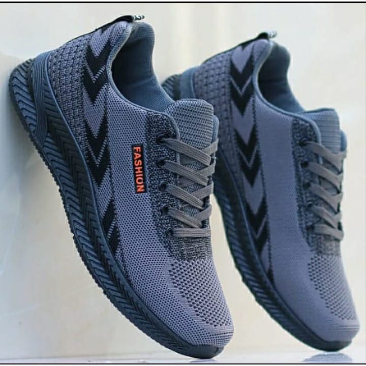 Jual Sepatu Sneakers Pria Sepatu Fashion Sport Pria Sepatu Cowok C5 | Shopee Indonesia