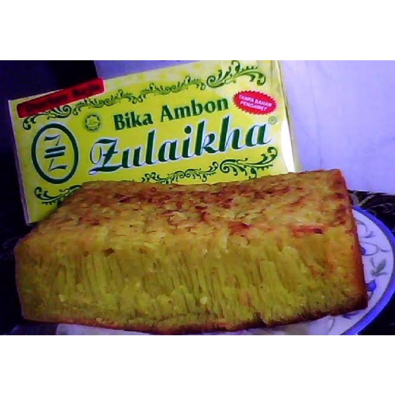 Jual Bika Ambon Zulaikha Setengah Loyang | Shopee Indonesia