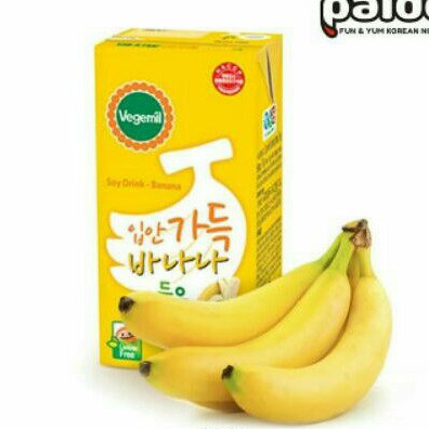 Jual vegemil banana soy milk 190 ml - minuman susu rasa pisang | Shopee ...