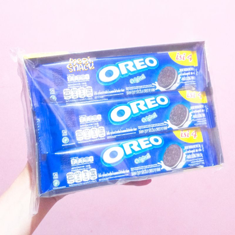 Jual Oreo Vanilla 456gr Isi 12 @38gr | Shopee Indonesia