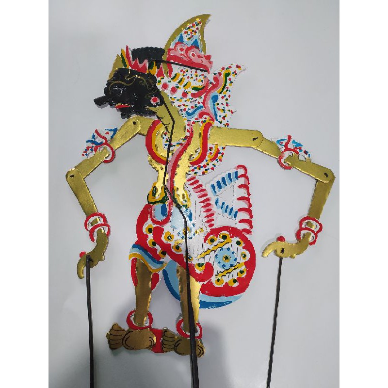 Jual kerajinan tangan Wayang kulit kertas Duryudana suyudana 60 cm ...