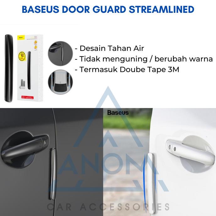 Jual DOOR GUARD BASEUS CAR BUMPER GUARD PELINDUNG PINTU MOBIL BASEUS ...