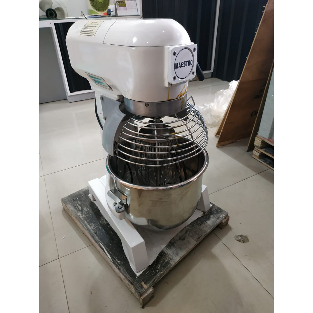 Jual MAESTRO Mixer Roti 20 Planetray Mixer 20 Liter Mixer Roti B20 ...