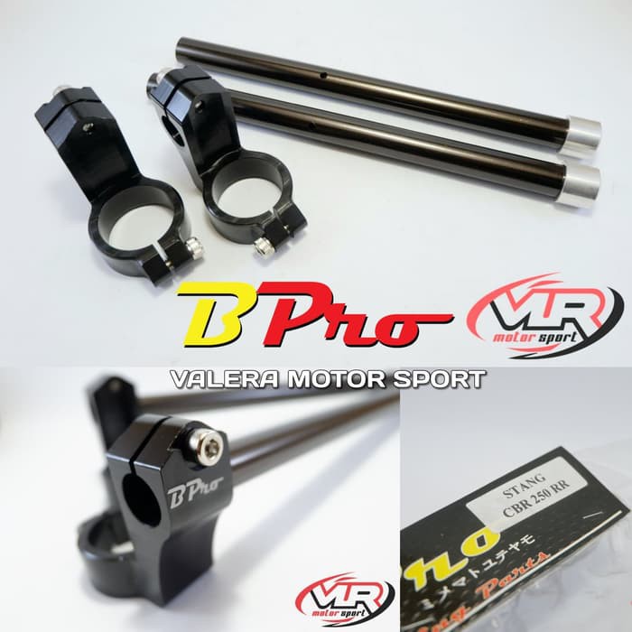 Jual stang jepit cbr250rr bpro racing | Shopee Indonesia