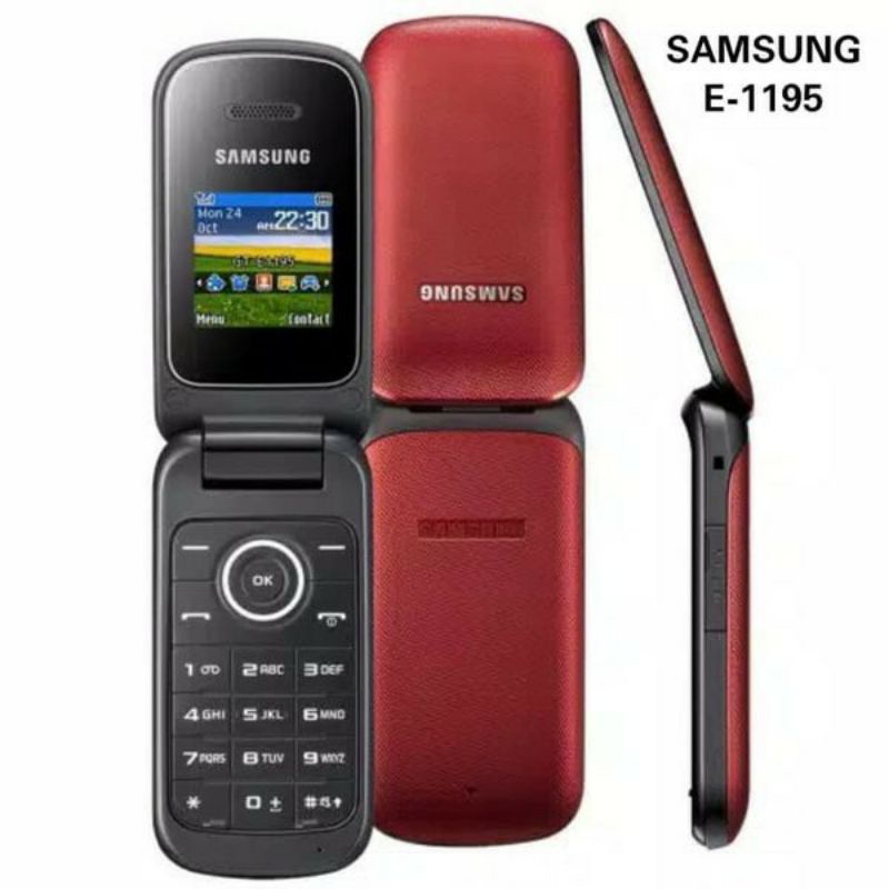 Jual HP SAMSUNG CARAMEL E1272 dual sim card TERMURAH HP SAMSUNG hp ...