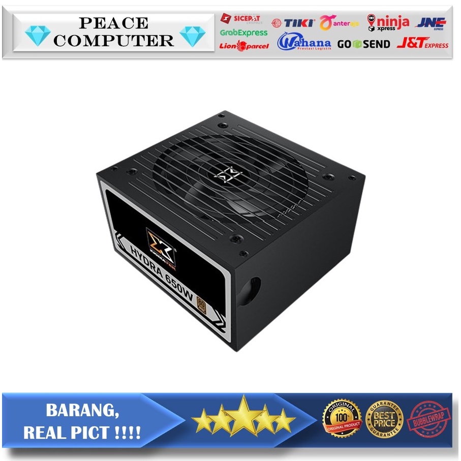 Jual POWER SUPPLY XIGMATEK HYDRA 650 WATT BRONZE 80+ | PSU GAMING 80 PLUS | Shopee Indonesia