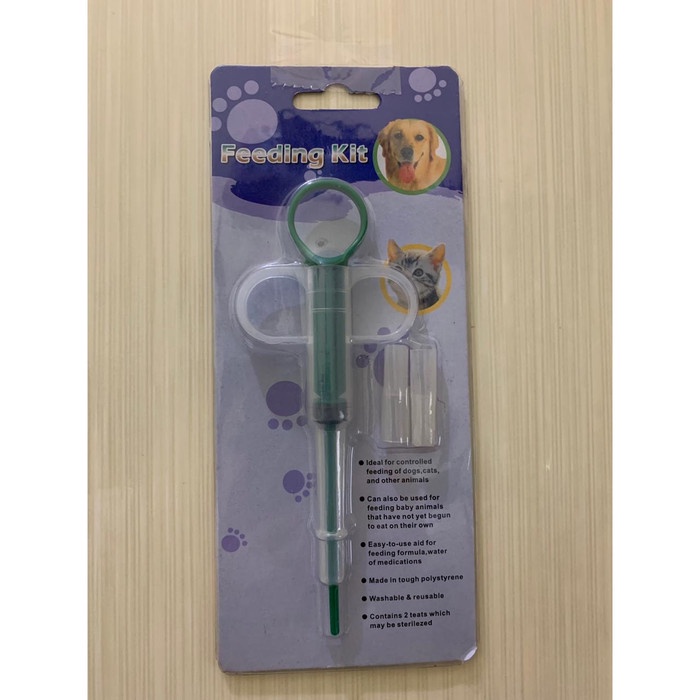 Jual Feeding Kit B Pelontar Pil Obat Hewan Kucing Anjing Musang ...