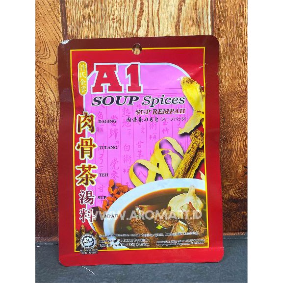 Jual A1 Soup Spices / Sup Rempah - 35g | Shopee Indonesia