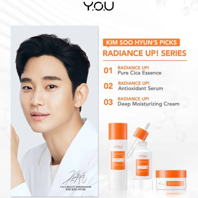 Jual You Radiance Up! Brightening Series Kim Soo Hyun’s ( Antioxidant ...