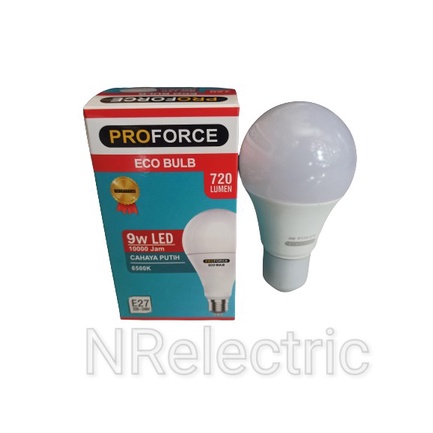 Jual Lampu LED PROFORCE 9W | Shopee Indonesia