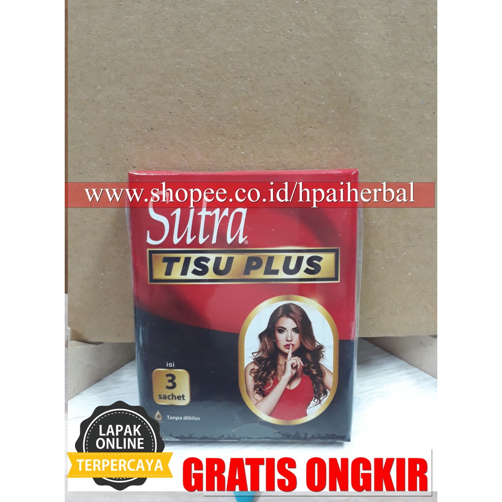 Jual Sutra Tisu Plus Isi 3 - Tissue Magic Sutra Tanpa Dibilas - Tisu ...