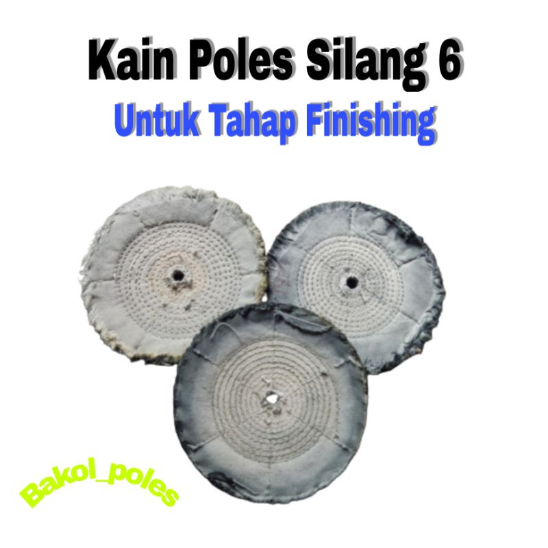 Jual KAIN POLES KATUN FINISHING SILANG 8 | Shopee Indonesia