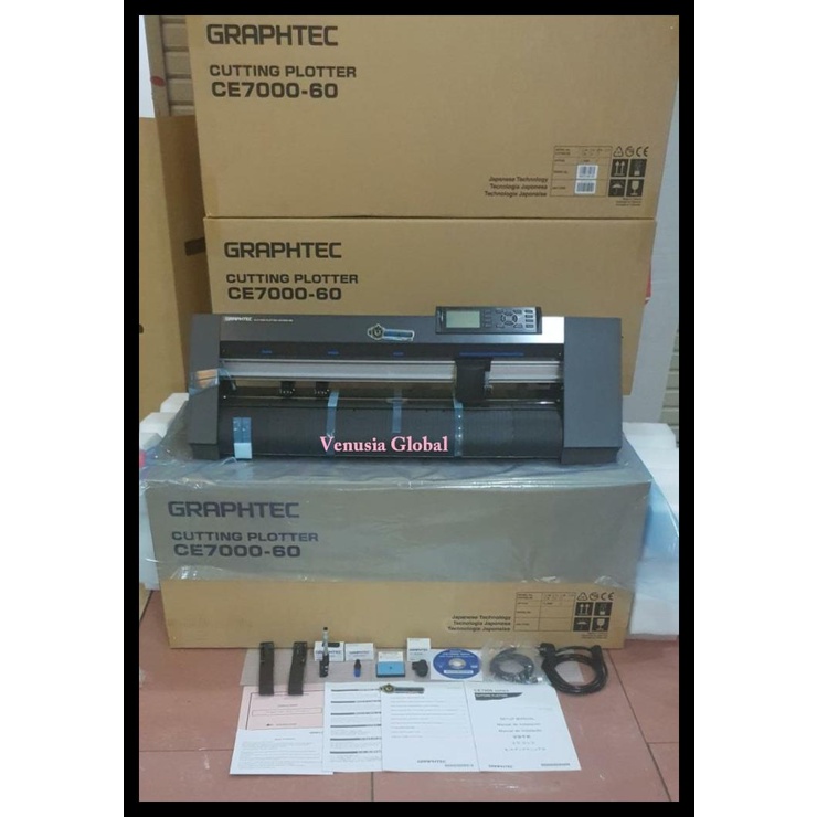 Jual Mesin Cutting Plotter Graphtec Ce7000 - 60Cm Cutt Sticker Vinyl ... Jual Mesin Cutting Plotter Graphtec Ce7000 - 60Cm Cutt Sticker Vinyl ...