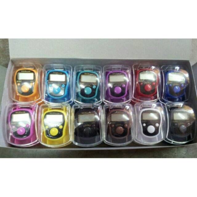 Jual TASBIH DIGITAL LED ( DENGAN BOKS ) | Shopee Indonesia