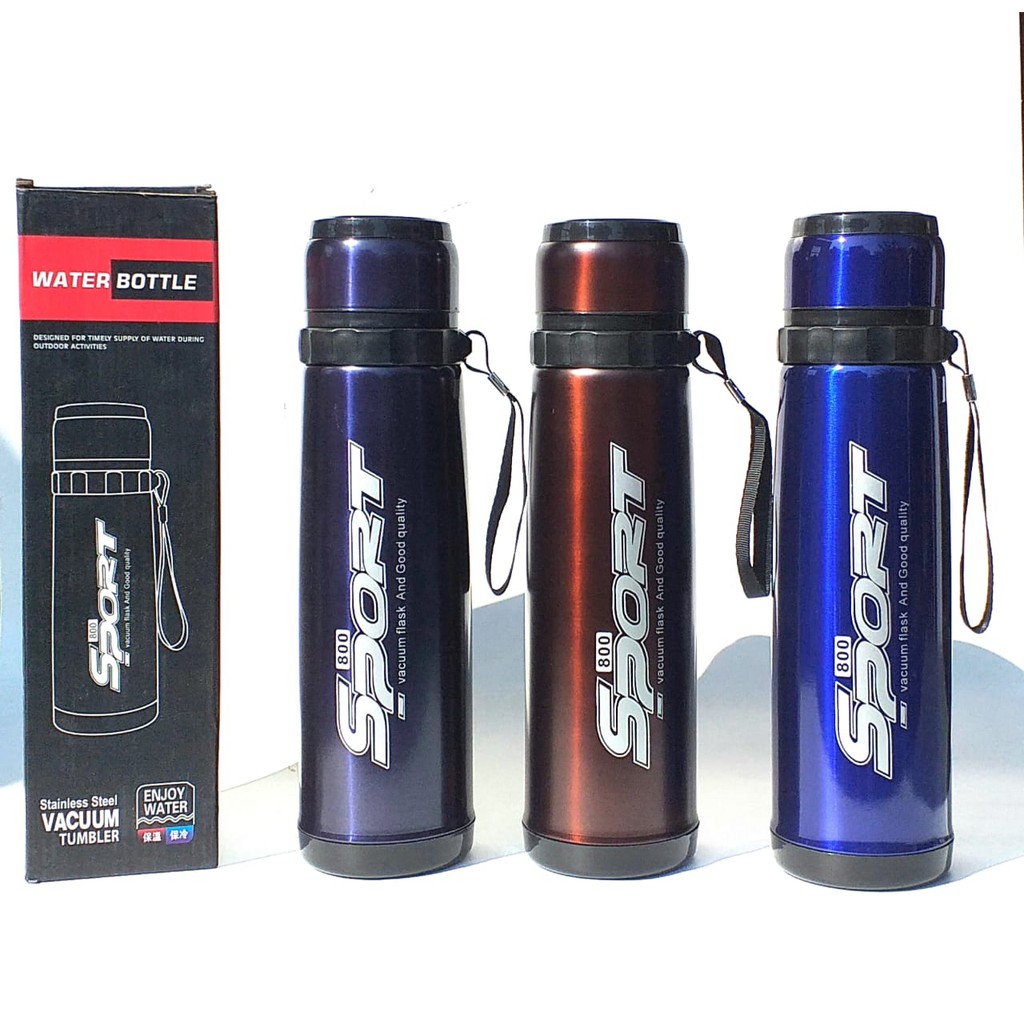 Jual Termos Stenlis Thermos Tremos Teremos Air Panas Dingin Double Body ...