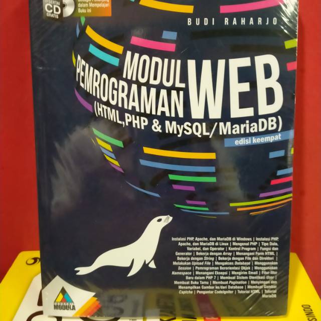 Jual MODUL PEMROGRAMAN WEB ( HTML, PHP, & My SQL/ Maria DB) | Shopee ...
