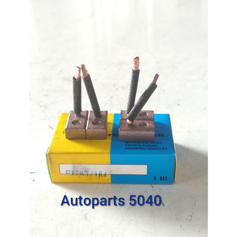 Jual Carbon brush starter arang dinamo starter l300 bensin t120ss ...
