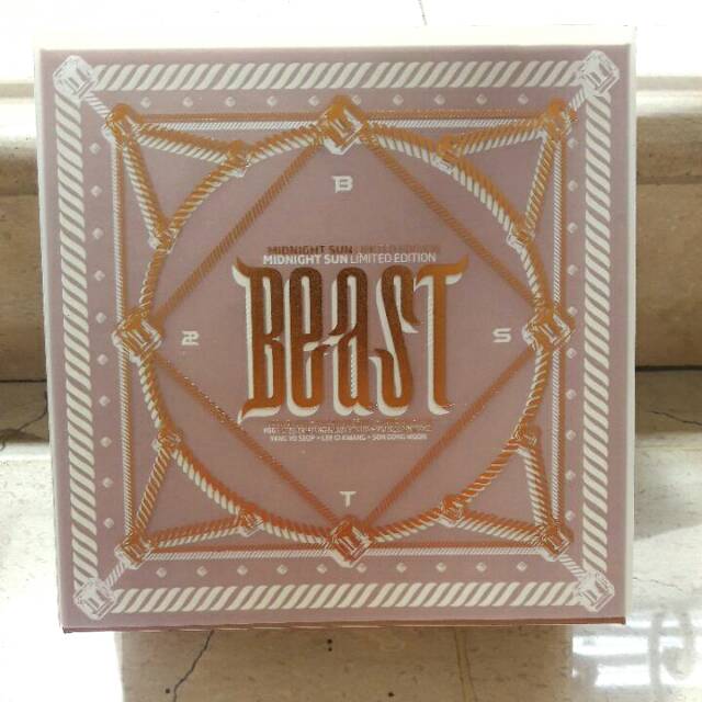 Beast Midnight Sun B2st / Beast Midnight Sun 5o Mini Álbum Kpop Cd