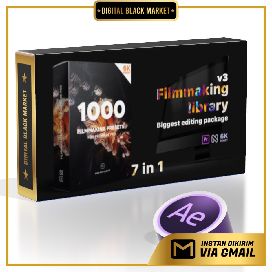 Jual ID351 - Animation Studio Effects Pack V3 for Premiere Pro 23291881 ...