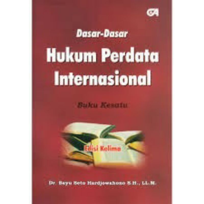 Jual Dasar-Dasar Hukum Perdata Internasional Buku Kesatu - Bayu Seto H. | Shopee Indonesia