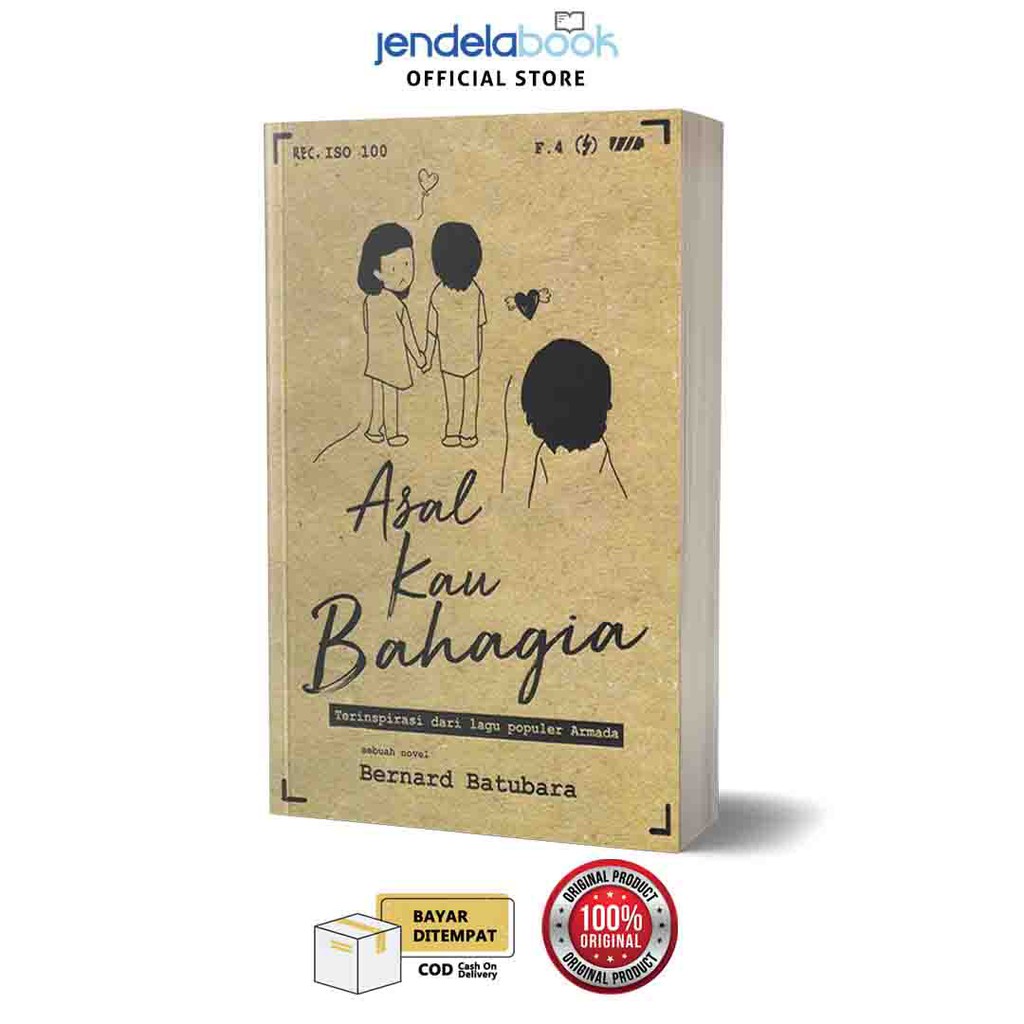 Jual Asal Kau Bahagia Original - Bernard Batubara | Shopee Indonesia