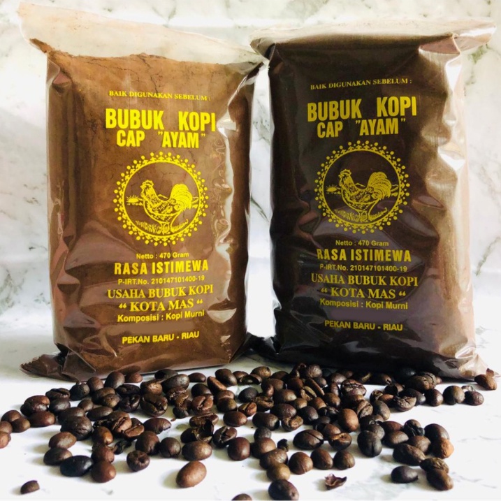 Jual KOPI CAP AYAM OLEH OLEH PEKANBARU Kopi Khas Pekanbaru | Shopee ...