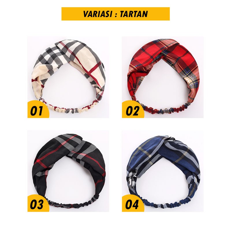 Jual MURMURE.ID | SIMPLE BANDO FASHION BANDANA WANITA MODEL SIMPUL KAIN ...