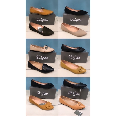 Jual Sepatu flat / balerina / teplek by ST YVES | 100% Original brand ...