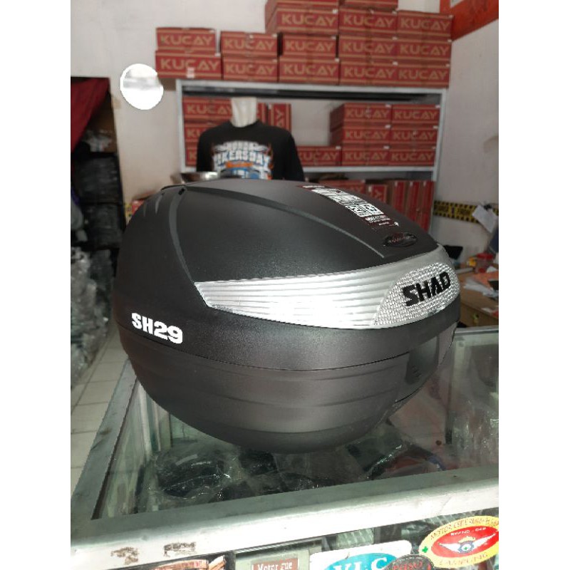Jual box motor shad sh29 sh 29 faqihmotoshop faqih motoshop | Shopee Indonesia