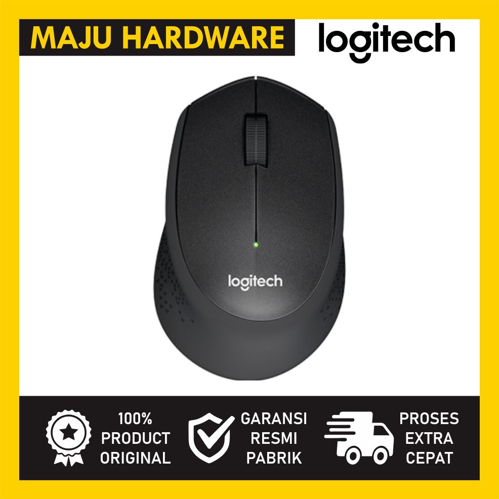 Jual Mouse Wireless Logitech M331 Silent Original | Shopee Indonesia