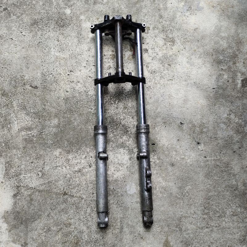 Jual shockbreaker depan Yamaha RX-King lama RX-King old RX cobra RX master original copotan ...