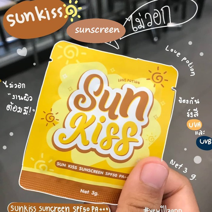 Jual SUN KISS SUNSCREEN SPF50 PA+++ SUN CARE | Shopee Indonesia