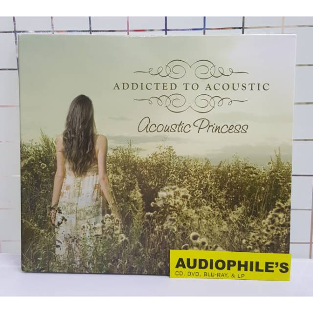 Jual CD Addicted To Acoustic - Acoustic Princess | Shopee Indonesia