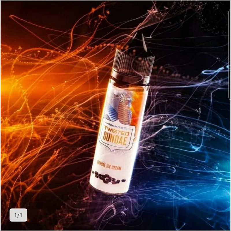 Jual twisted sunday 60ml | Shopee Indonesia
