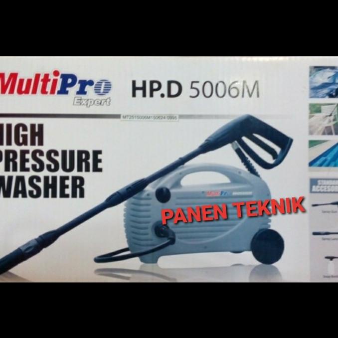 Jual Jet cleaner alat cuci mobil/motor tekanan tinggi Multipro | Shopee ...