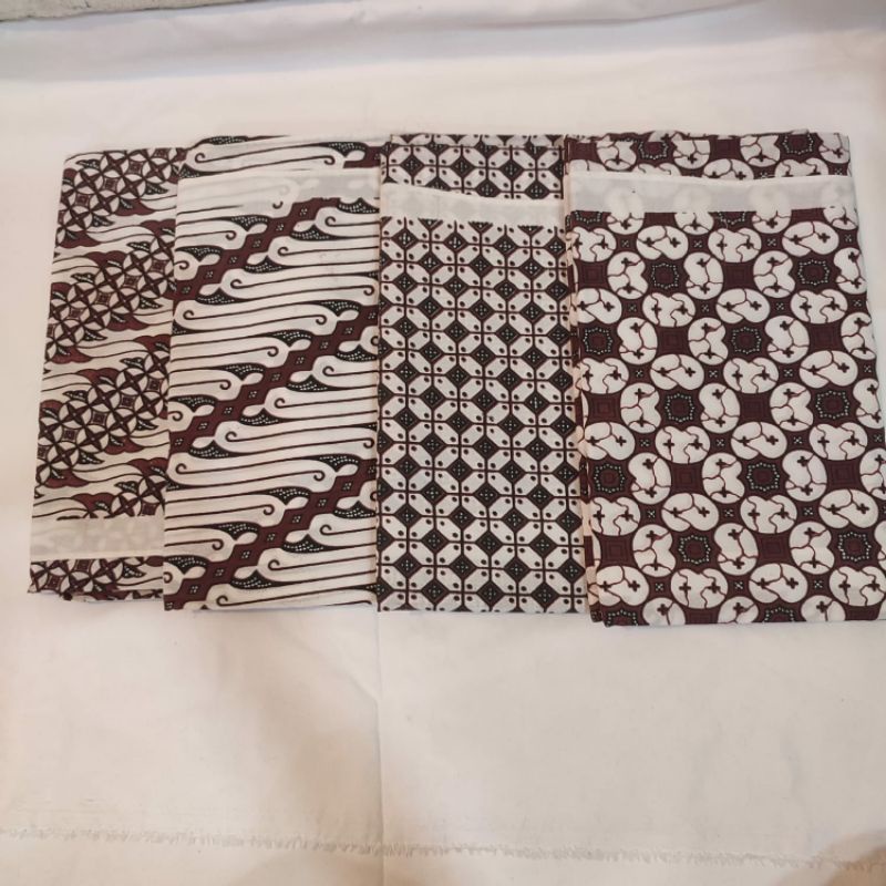 Jual kain jarit batu,batik pekalongan 2.05x1.05cm | Shopee Indonesia