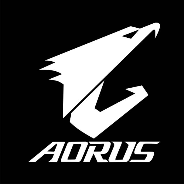 Jual Sticker logo AORUS | Shopee Indonesia