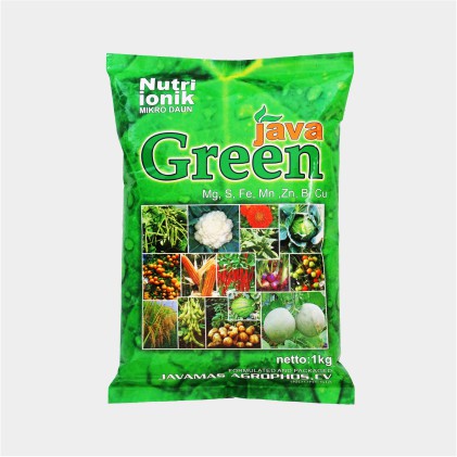 Jual Java Green 1Kg / Pupuk Mikro Daun / Pupuk spray daun / pupuk green java / pupuk daun padi ...