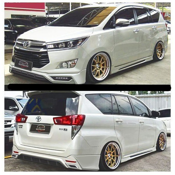 Jual bodykit innova model Reborn toyota innova model reborn BEMPER BODY ...