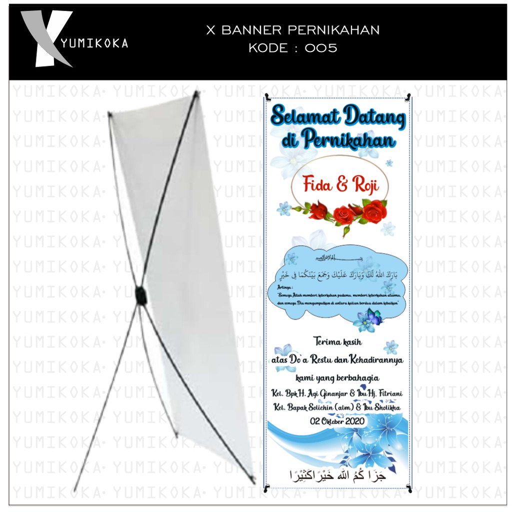 Jual PAKET STAND BANNER XBANNER ACARA WISUDA KELULUSAN PROTOKOL ...