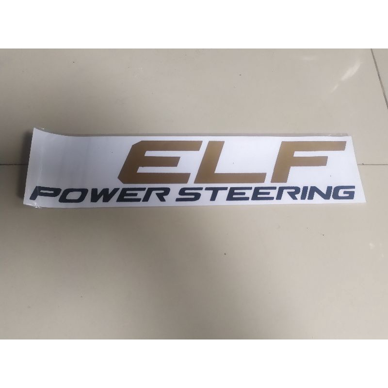 Jual Stiker isuzu elf / stiker isuzu elf macan / stiker elf macan ...