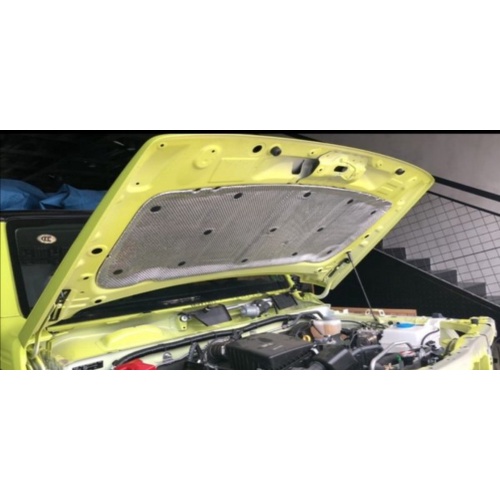 Jual Promo peredam kap mesin alumunium Suzuki Jimny JB74 2019 2020 Limited | Shopee Indonesia