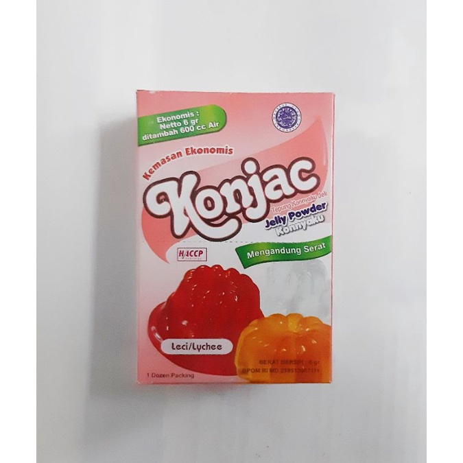 Jual KONJAC JELLY POWDER (12 Pcs) | Shopee Indonesia