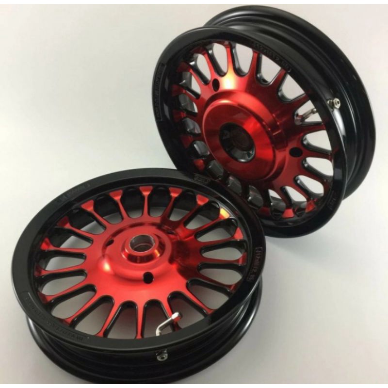 Jual VELG RECING MEREK VND ROULETTE HONDA SCOOPY NEW UK 215/250 RING 12 | Shopee Indonesia