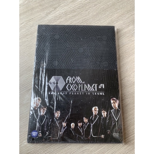 Jual EXO Planet 1 DVD Official (unsealed) | Shopee Indonesia