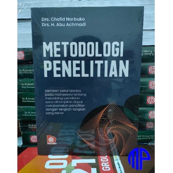 Jual Metodologi Penelitian - Cholid Narbuko - Original | Shopee Indonesia