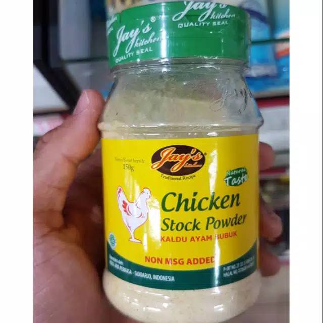 Jual Jay's chicken stock powder - kaldu ayam bubuk 150 gr | Shopee ...